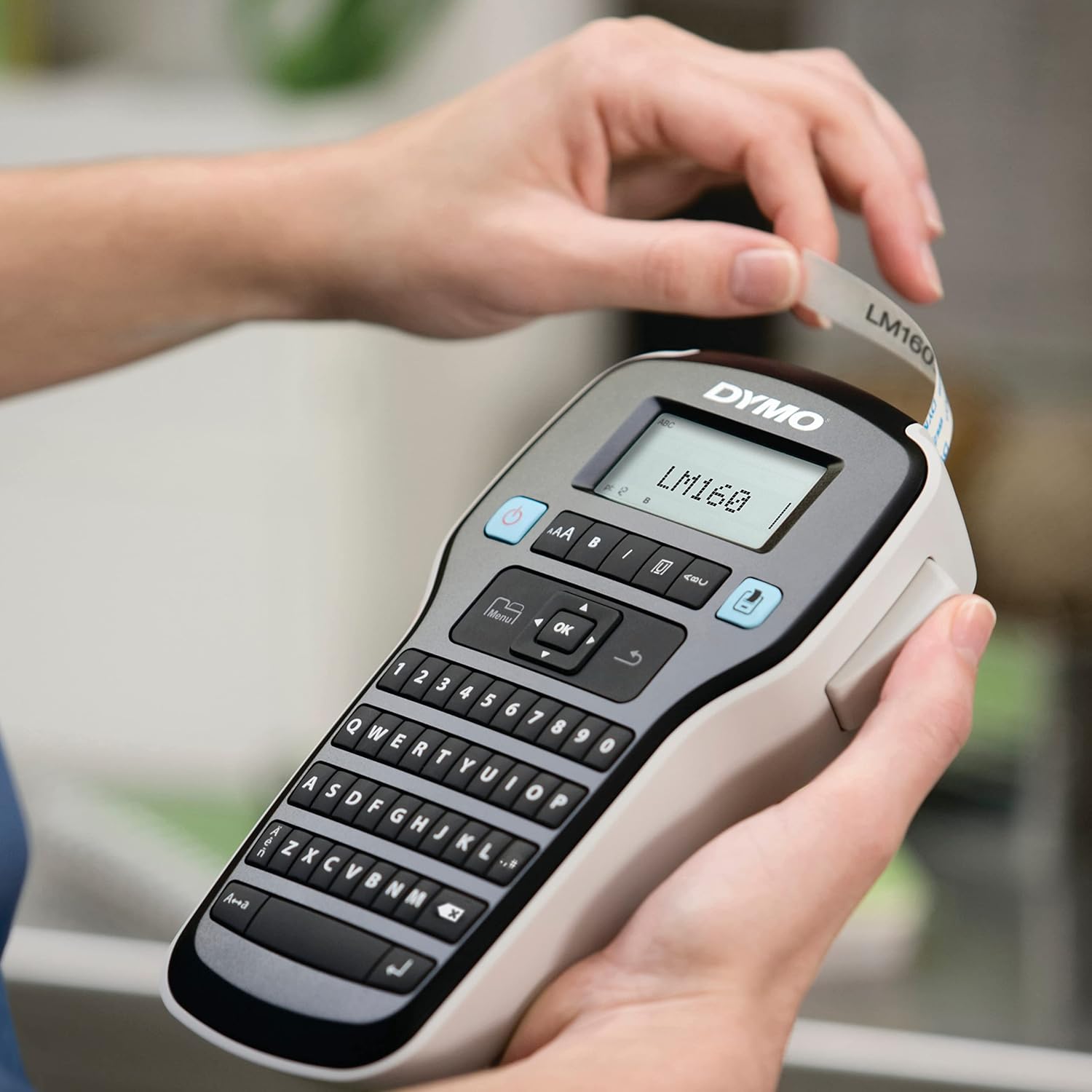 DYMO LabelManager 160 – QWERTY Handheld Label Maker & D1 Tape Compatible
