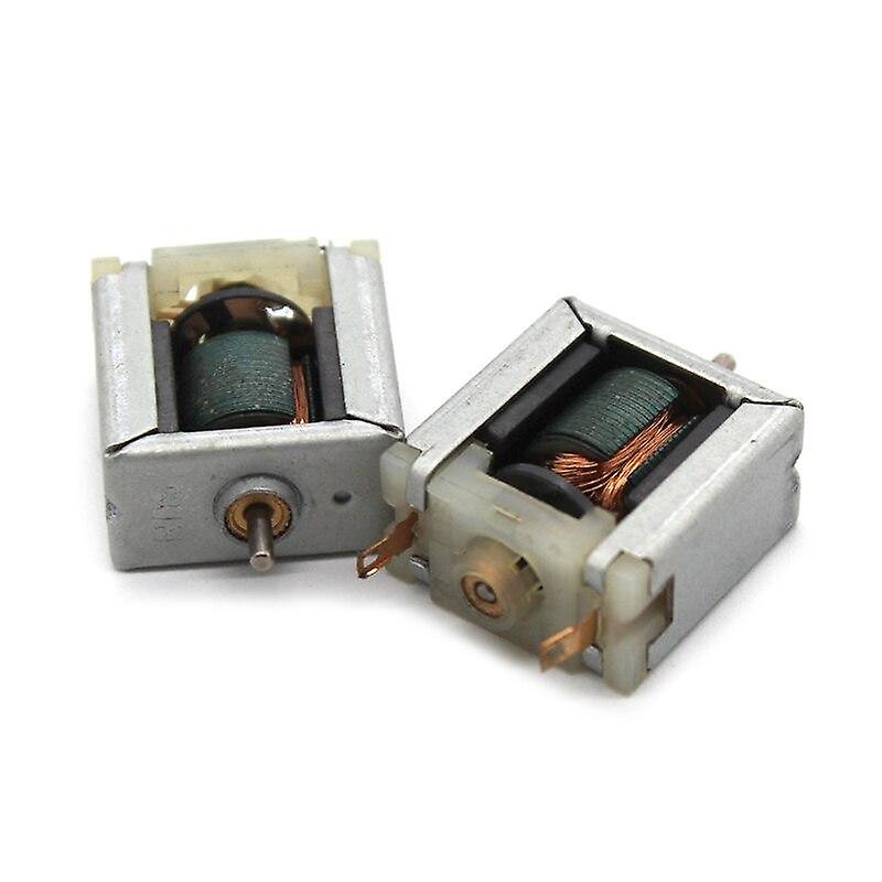 Micro 18mm Square Bare 020 Motor DC 1.5V 3V 6V High Speed Toy Car Moto