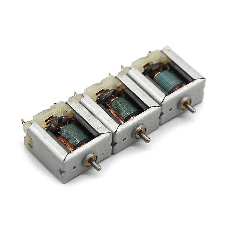 Micro 18mm Square Bare 020 Motor DC 1.5V 3V 6V High Speed Toy Car Moto