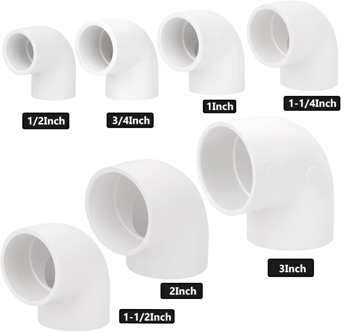 UPVC Pipe Fittings Joint for DIY/Furniture/Construction