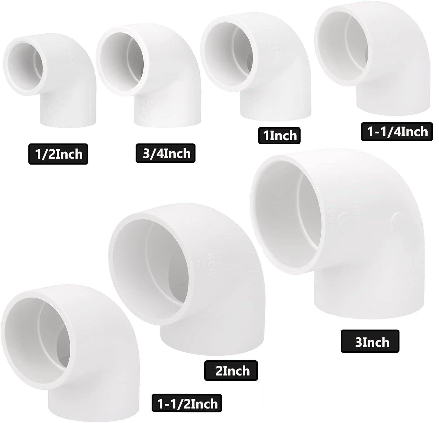 PVC Pipe Fittings Joint for DIY/Furniture/Construction