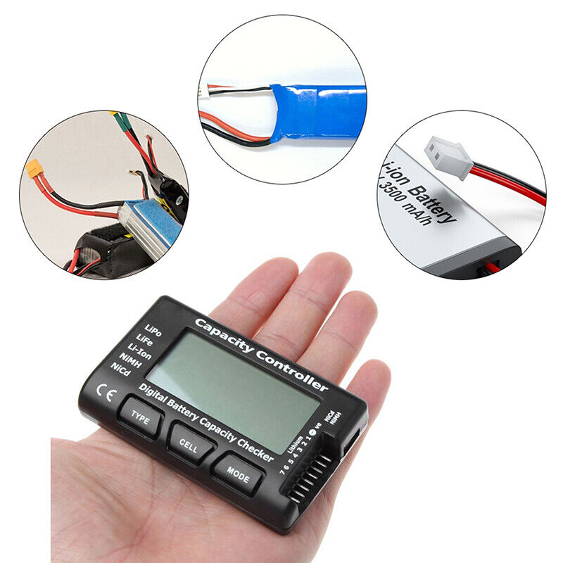 Efficient Power Management: CellMeter Digital Battery Capacity Checker ...