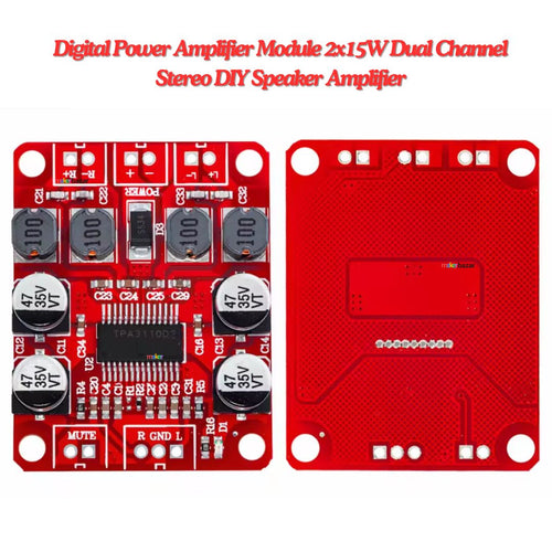 Buy TPA3110 Digital Power Board for Audio Project | Makerbazar