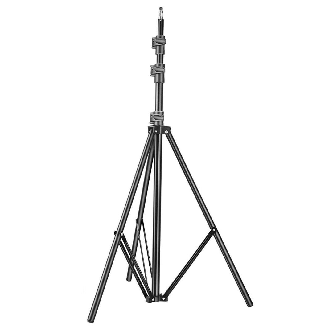 Digitek DLS Light Stand | Adjustable Height | Sturdy Aluminum Construction
