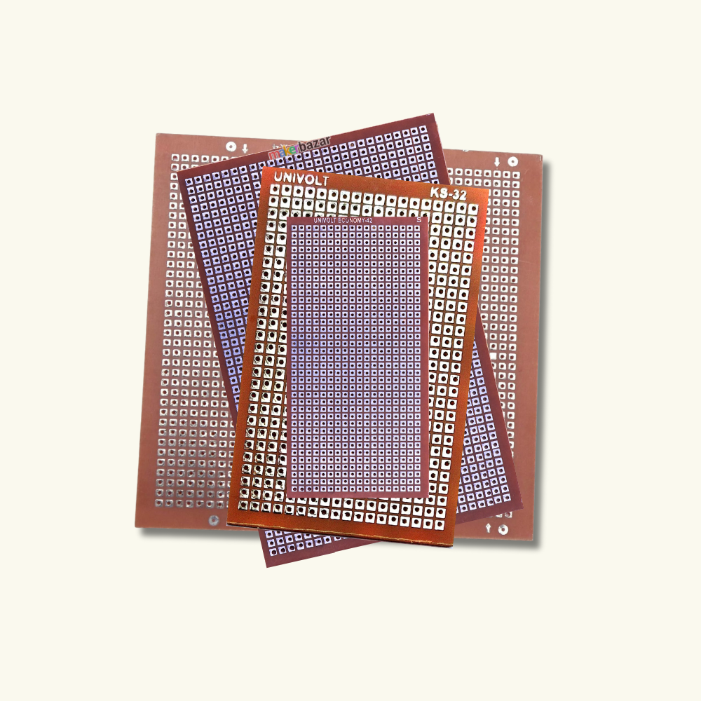 Dotted PCB FR2 Copper Clad General Purpose Board – Multi Size