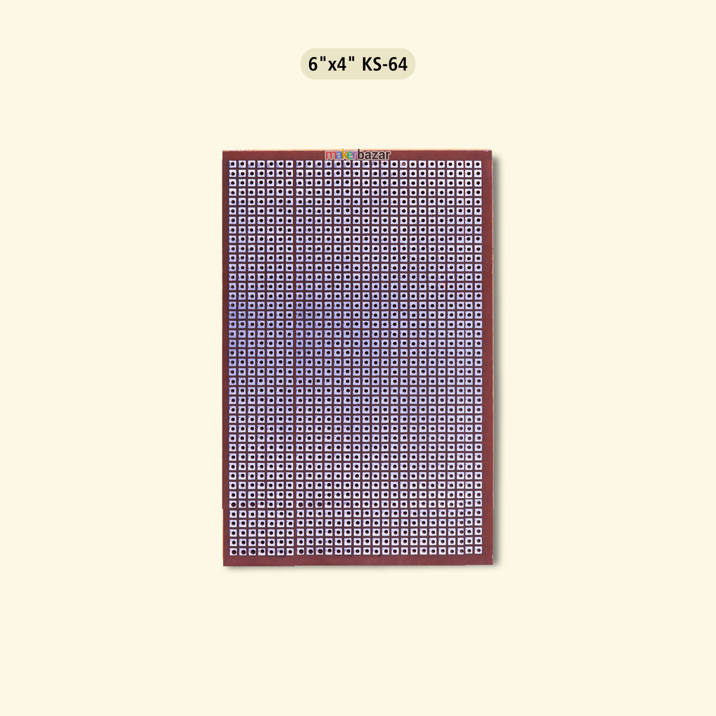 Dotted PCB FR2 Copper Clad General Purpose Board – Multi Size