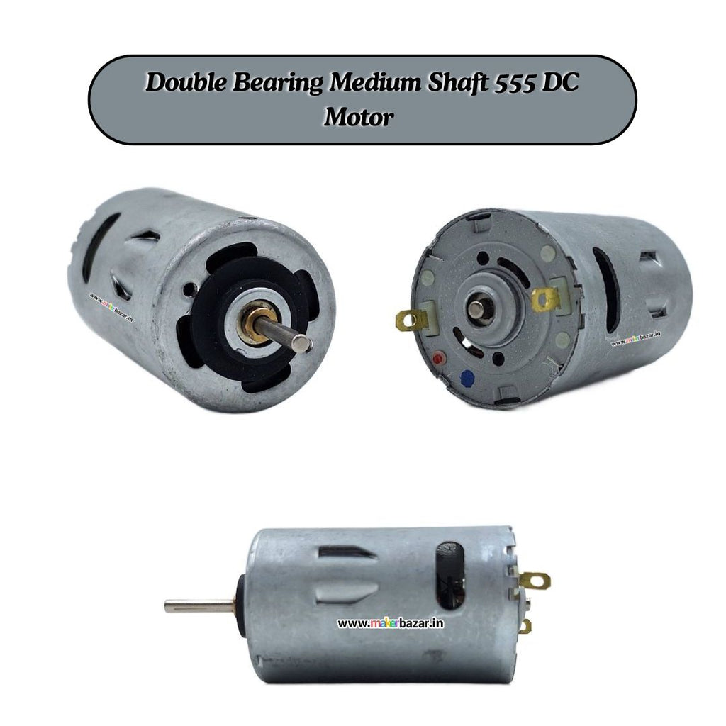 Buy DC 12V RS-555 Motor | Makerbazar