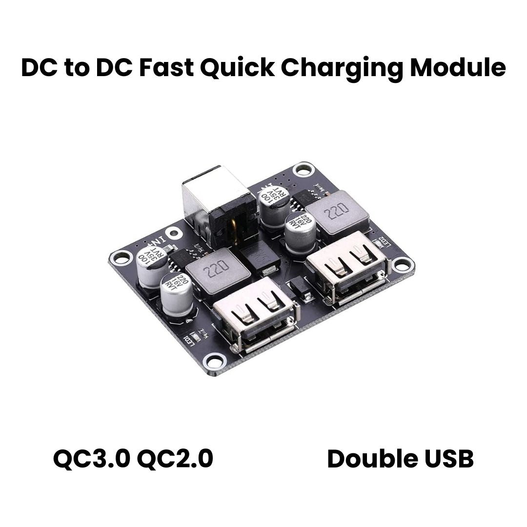 Buy DC to DC Buck Fast Charging Module | 1,2 and 4 Way | Makerbazar