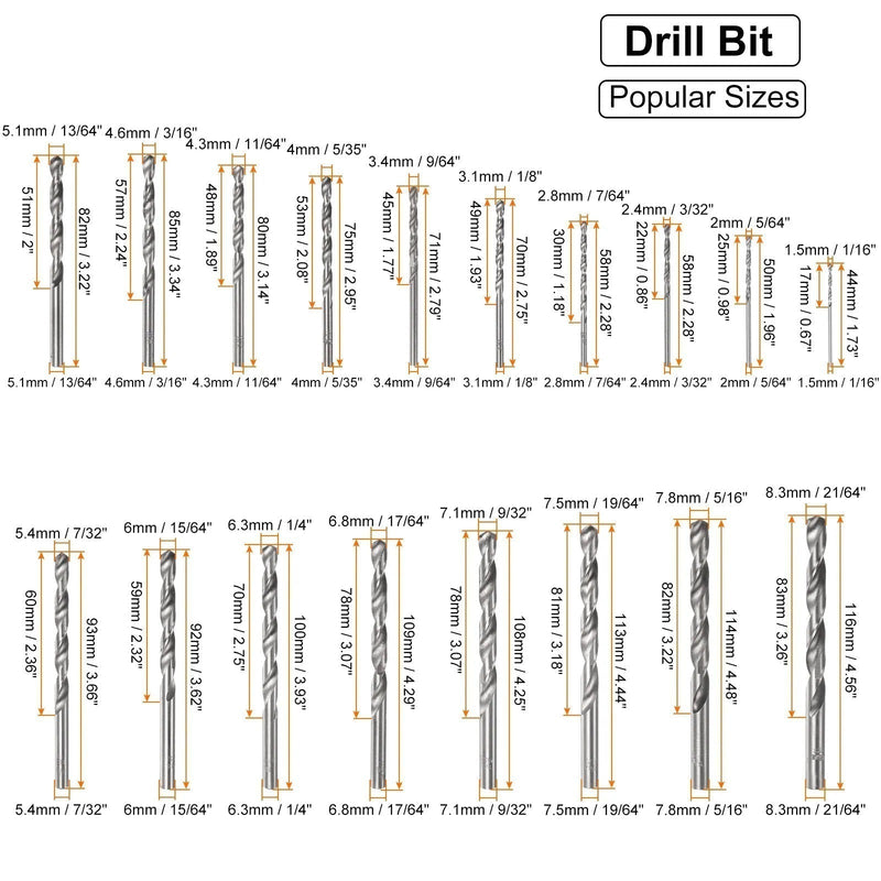 Straight Shank Twist Drill Bit - Makerbazar | Precision & Reliability
