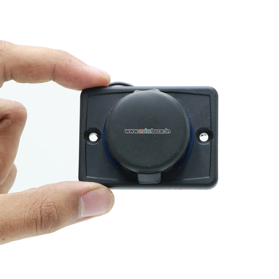 [Type 1] Medium-Sized DC 5V 3.1A Dual USB Port Cars Charger Socket Out