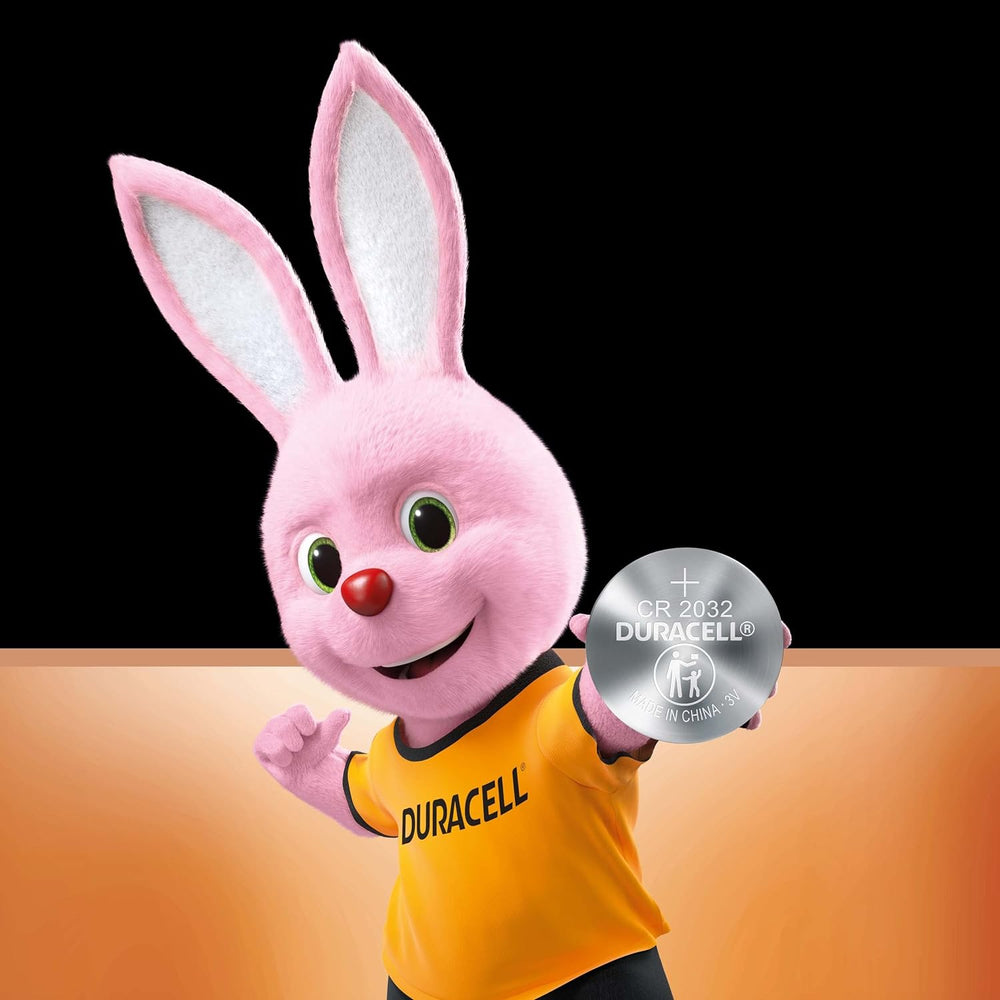 Duracell: 3V Non-Rechargeable Round Lithium Coin Button Cells