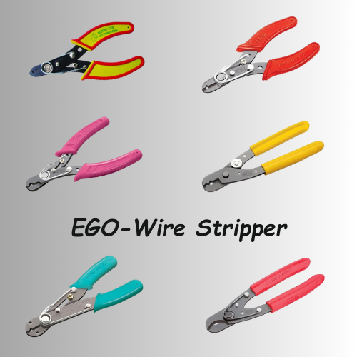 EGO: Precision Crafted Wire Stripper for Premium Quality Results