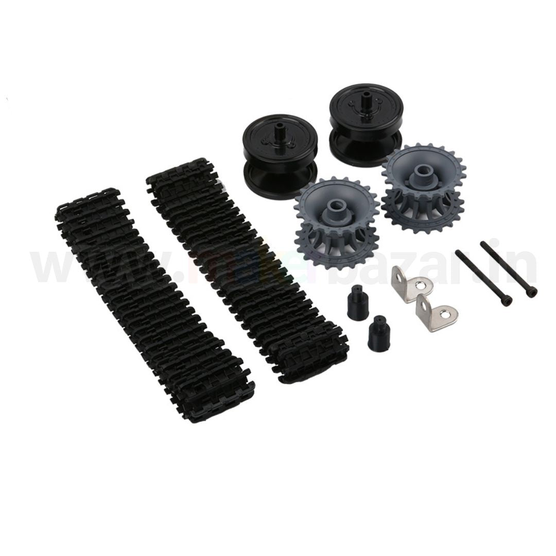 Buy Arduino Compatible Smart Tank Robot Car Kit | Makerbazar