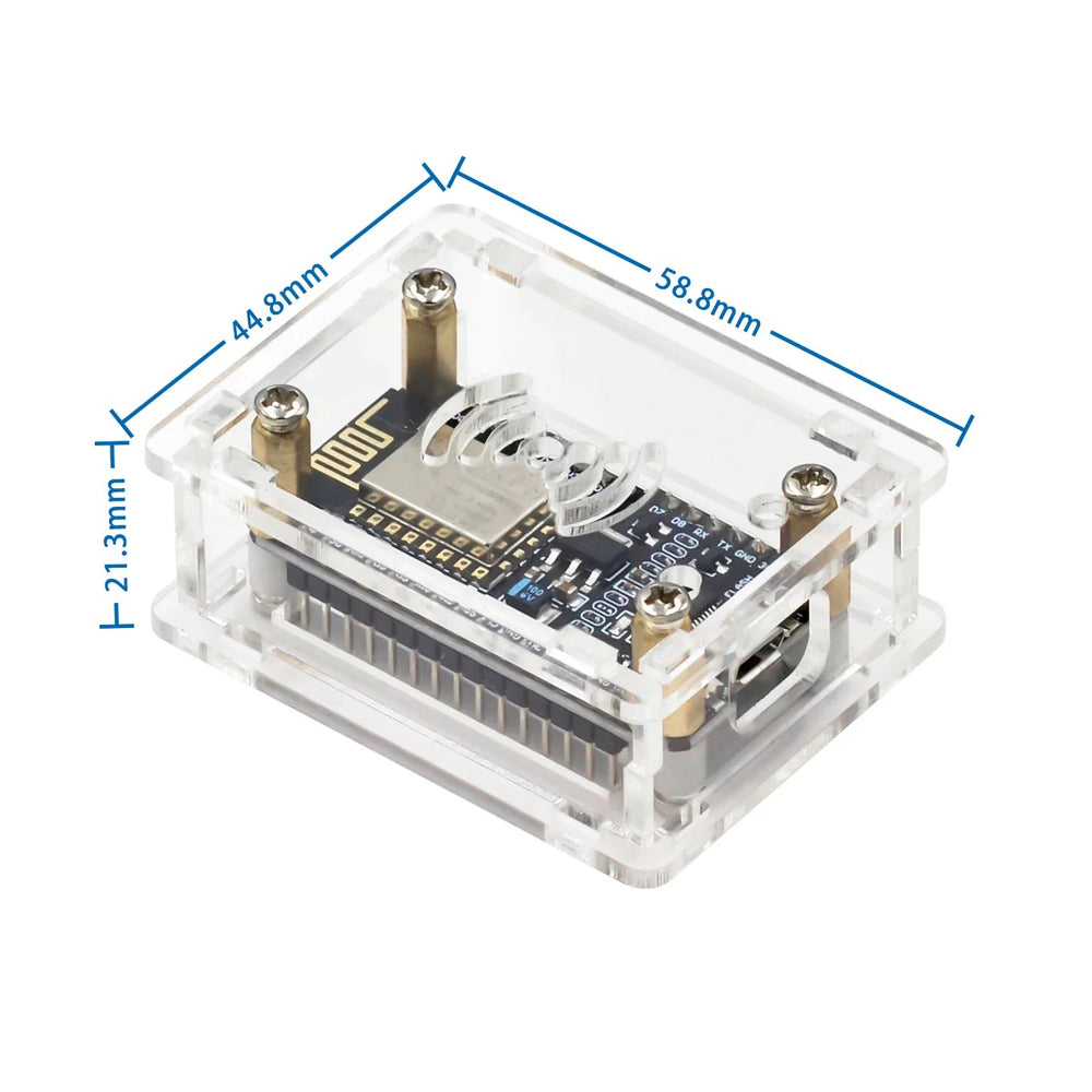 Buy Durable NodeMCU Case – Protective Enclosure for ESP8266 & ESP32 Modules