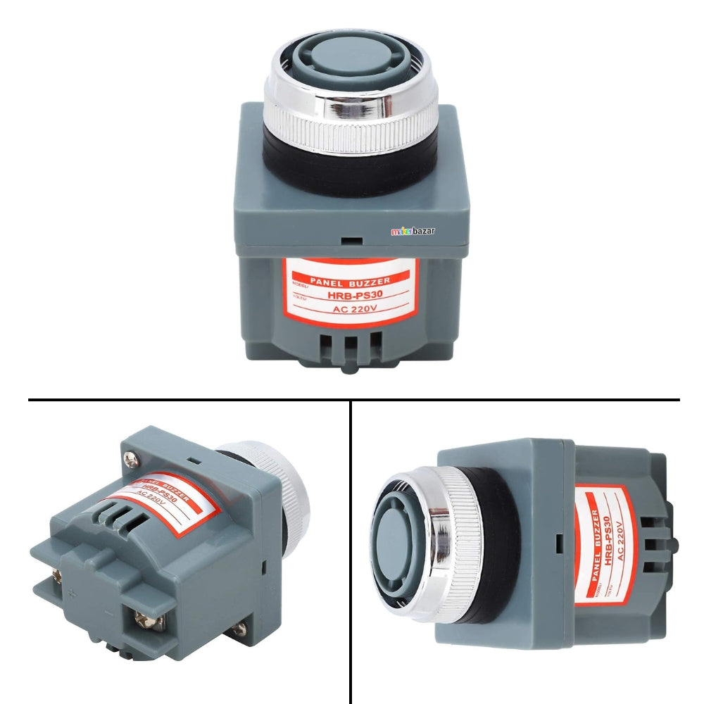 Buy Industrial Panel Mount Buzzer HRB-PS30 CND(BZ)-4025/D