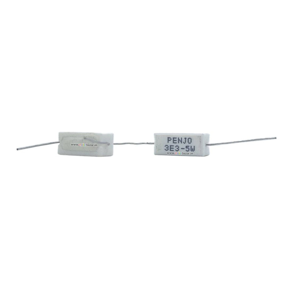 Buy Precision White Wire Wound Resistors | Makerbazar