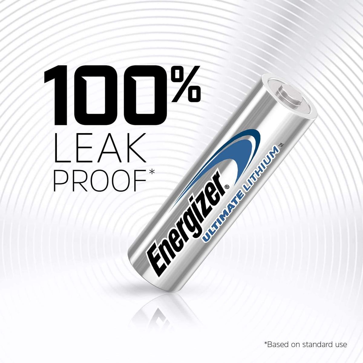 Energizer Ultimate LITHIUM Longest Lasting Batteries