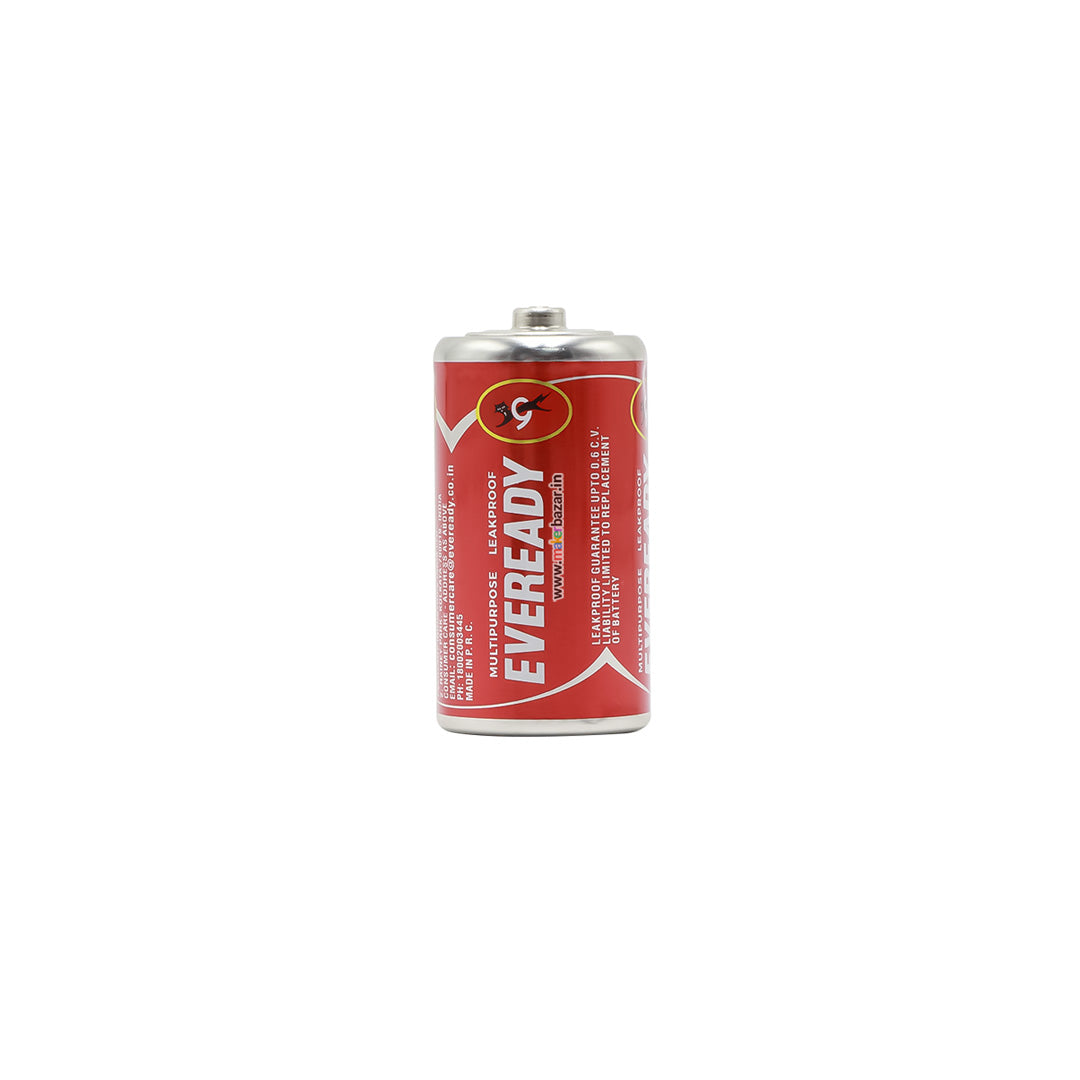 Eveready Heavy Duty 1035 R14S 1.5v Size-C Cell Non-Rechargeable Batter