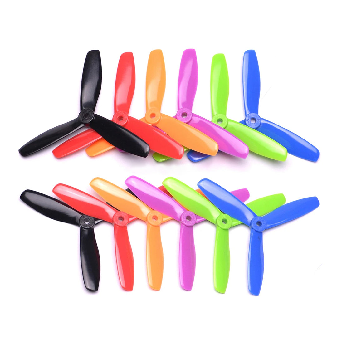 Tri Blade 5045 5x4.5 Propellers - 5 Inch CW + CCW (2pcs Pack) | High ...