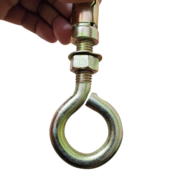 Buy Ultra-Strong 12mm Ceiling Fasteners for Secure Swing, Fan & Heavy ...