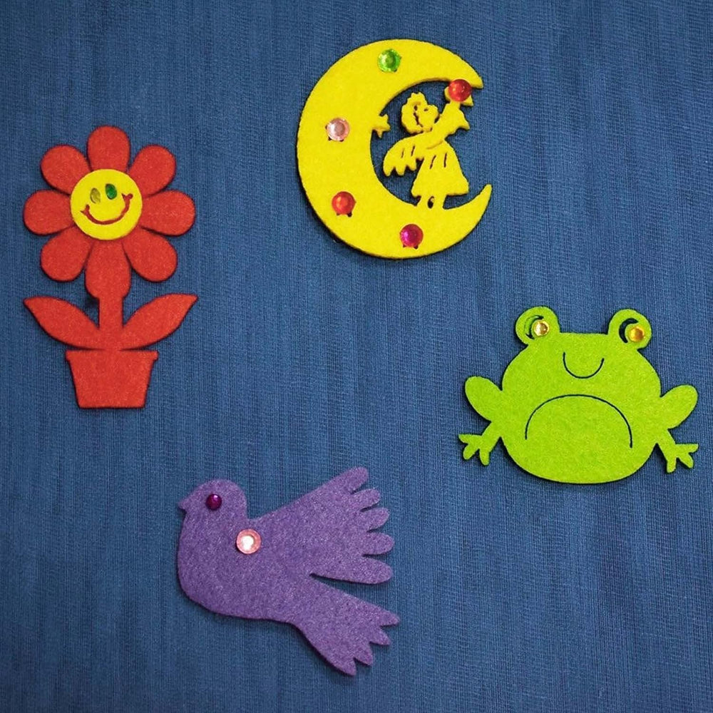 Multipurpose A4 Felt Sheet [Packet of 10 Sheets]