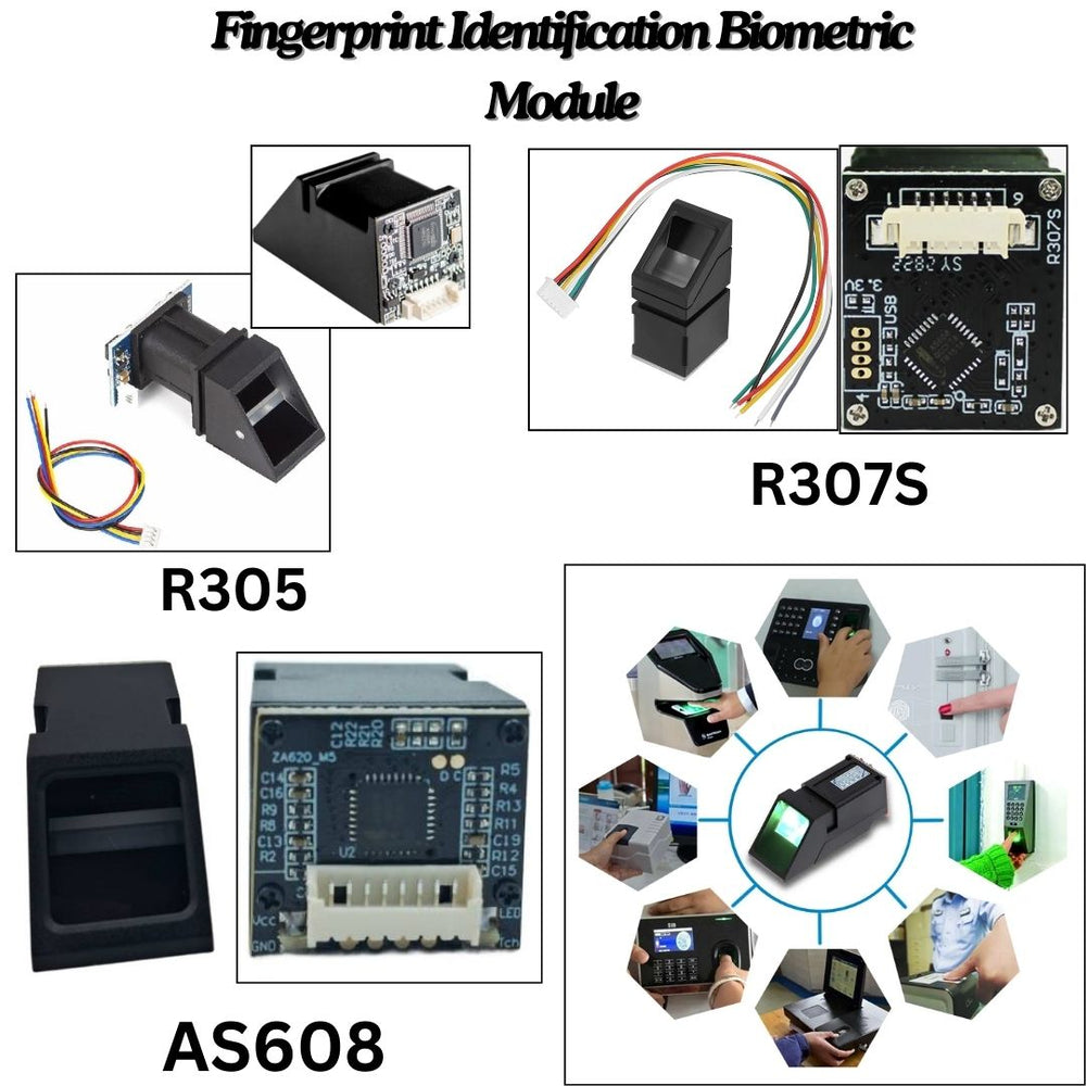 Buy Fingerprint Identification Biometric Module| Makerbazar