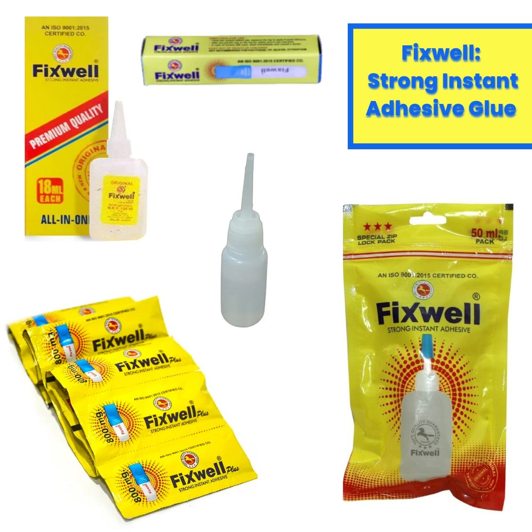 Fixwell | Strong Instant Adhesive | Glue