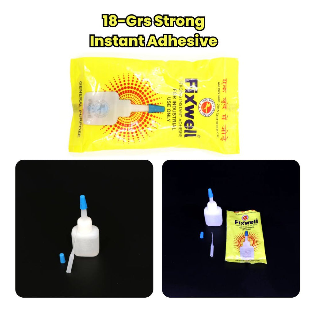 Fixwell | Strong Instant Adhesive | Glue