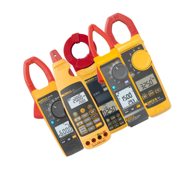 Fluke Digital Clamp Meters – True RMS AC/DC Current Clamp with iFlex Probes