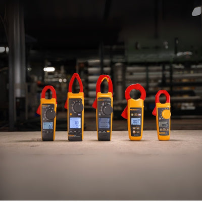 Fluke Digital Clamp Meters – True RMS AC/DC Current Clamp with iFlex Probes