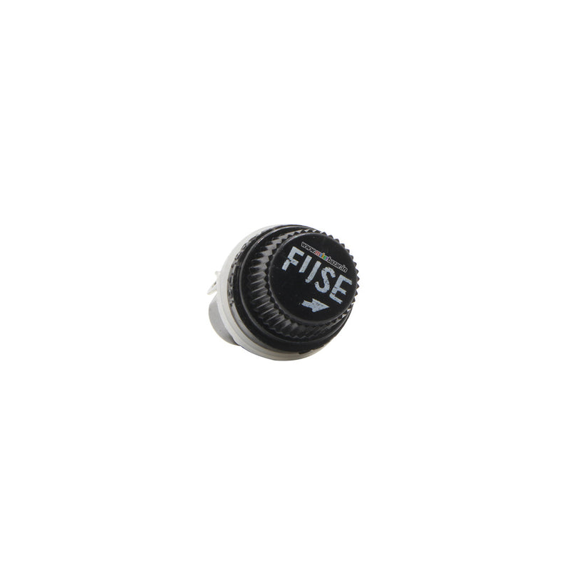 10A 250V Fuse Holder Socket for 5x20mm Glass Cartridge Fuses
