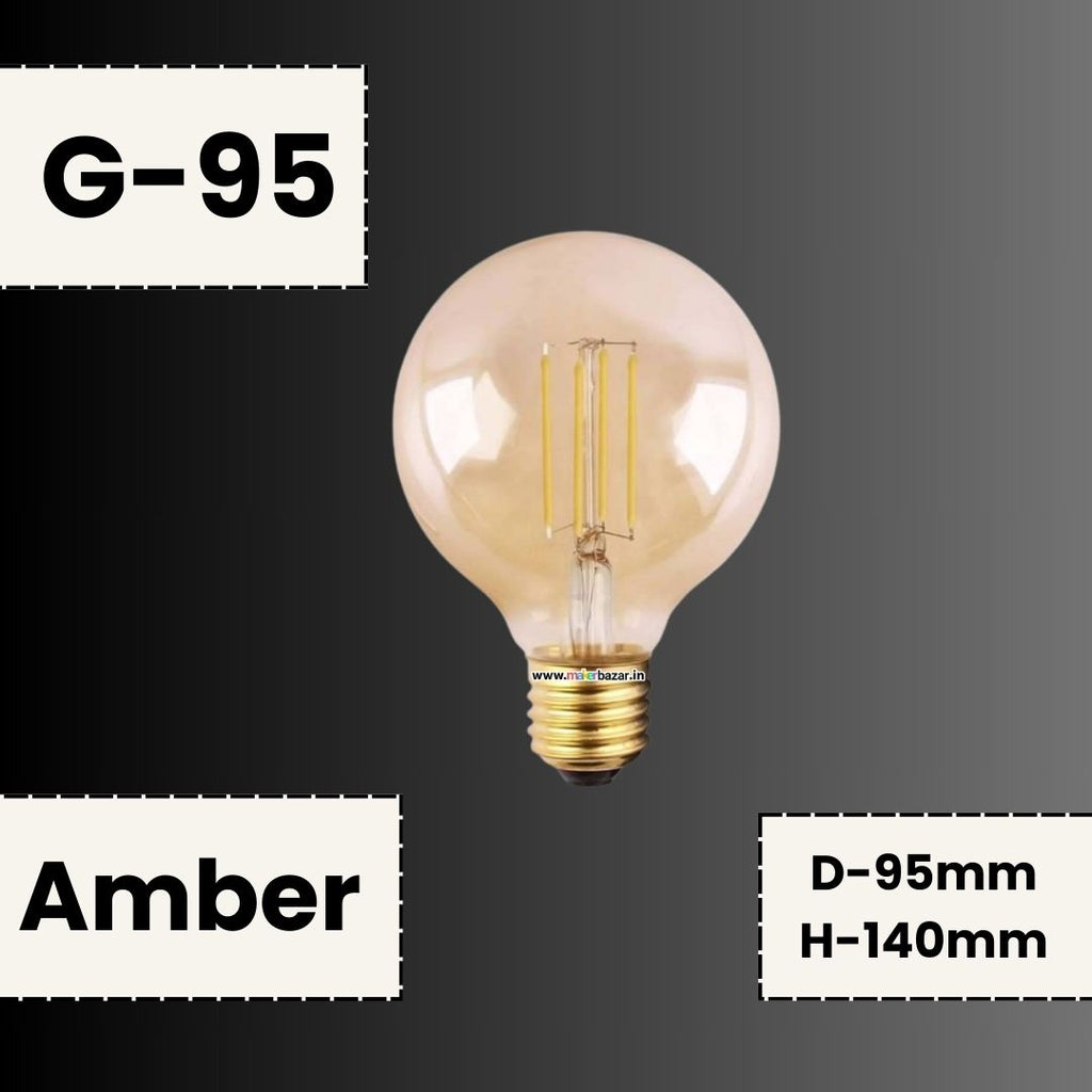 Buy 40W / 220V LED Vintage Edison Filament Light Bulb | Makerbazar