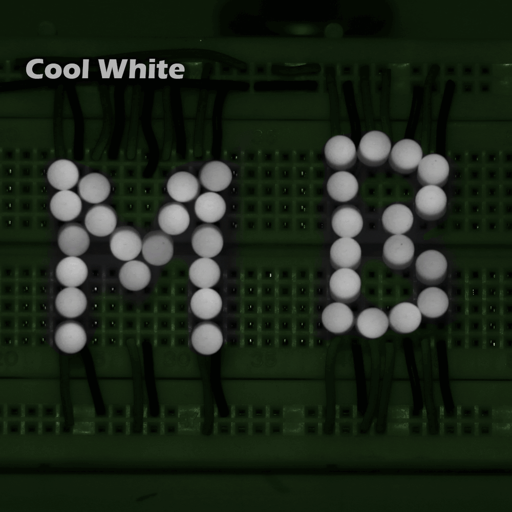 4.8mm 360 Degree Diffused Pink LEDs | Pack of 100