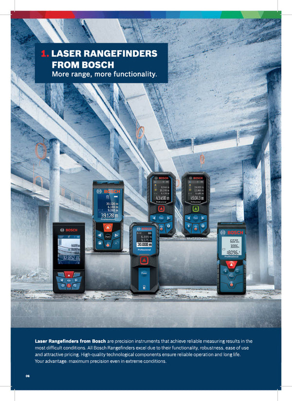 Bosch Laser Distance Meters – High Accuracy Rangefinders for Home and ...
