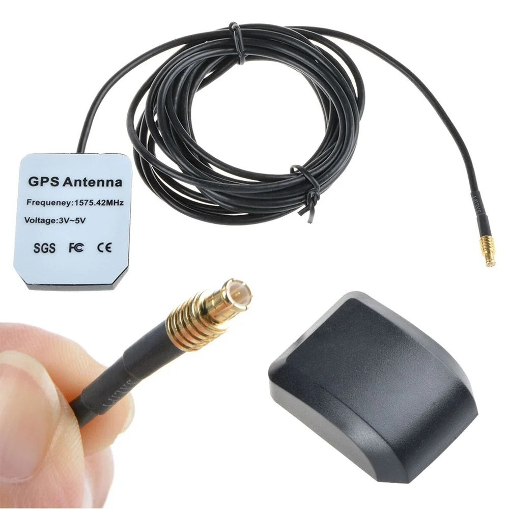 3M GPS Antenna with SMA Connector – 1575MHz Active Patch for GPS Modules