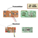 4CH RC Remote Control Wireless Transmitter and Receiver Circuit Board