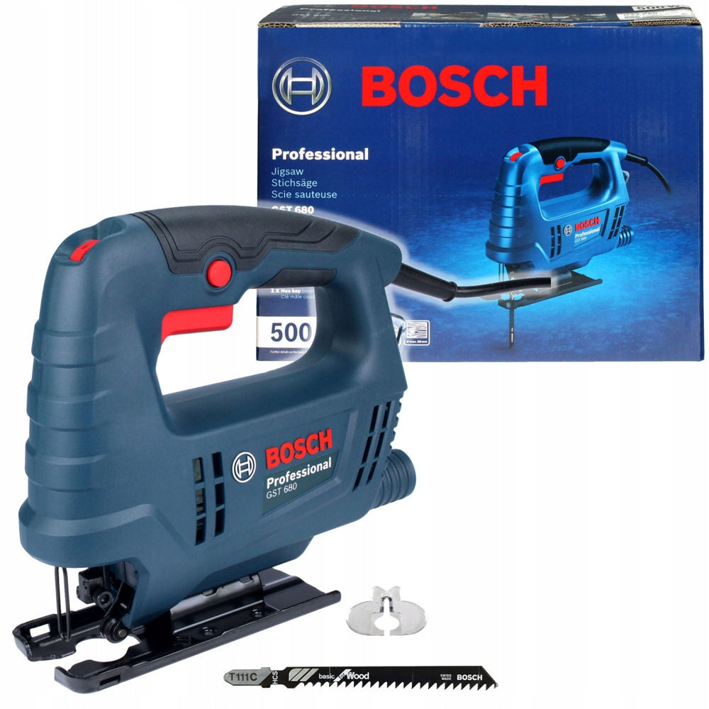Bosch: GST 680 Professional Corded Electric Jigsaw [06015B40F0]