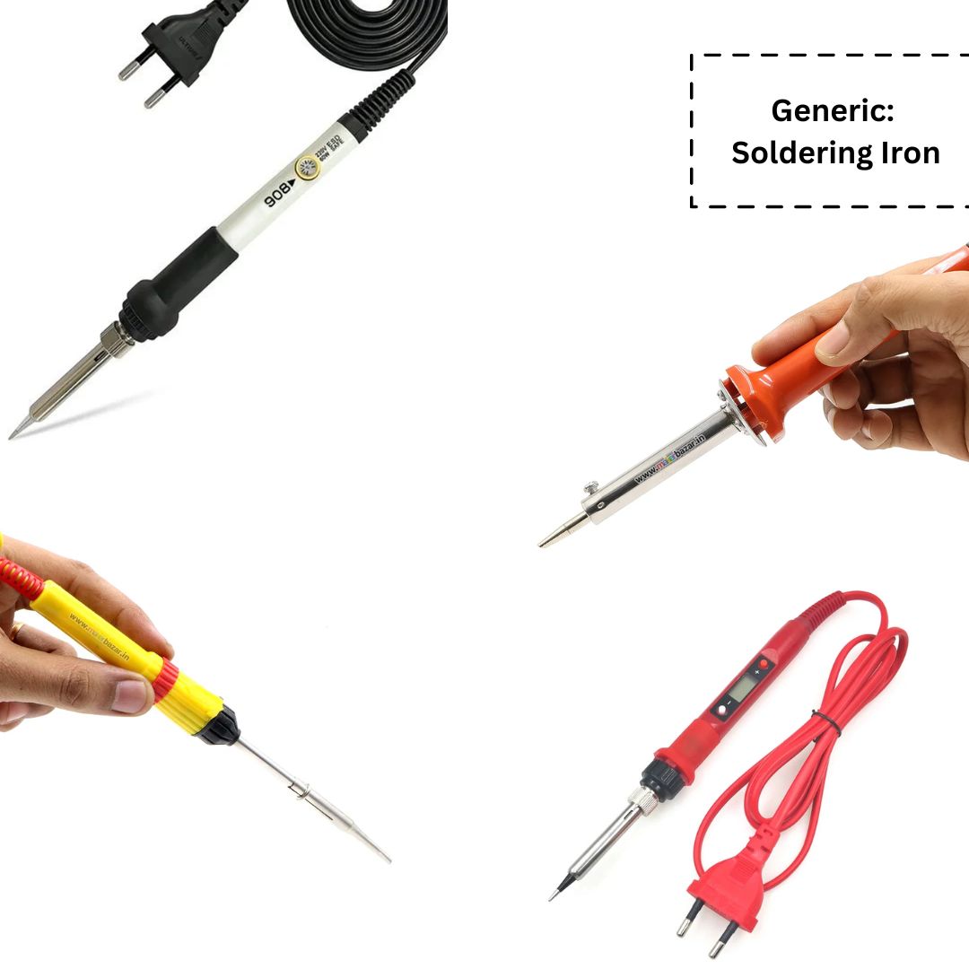 Reliable Soldering Iron - Fast Heating & Temperature Controlled