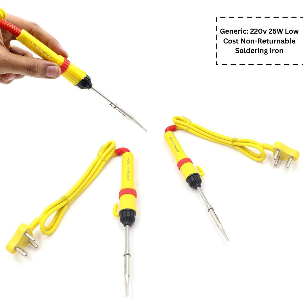 Reliable Soldering Iron - Fast Heating & Temperature Controlled