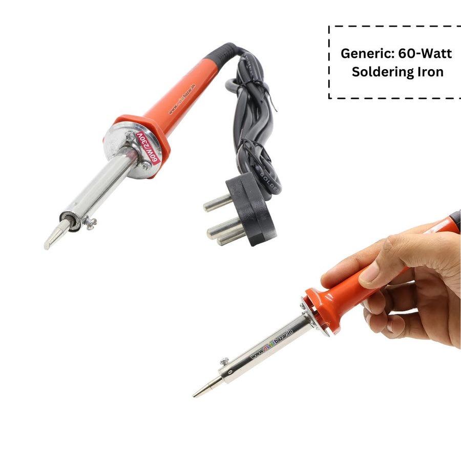 Reliable Soldering Iron - Fast Heating & Temperature Controlled