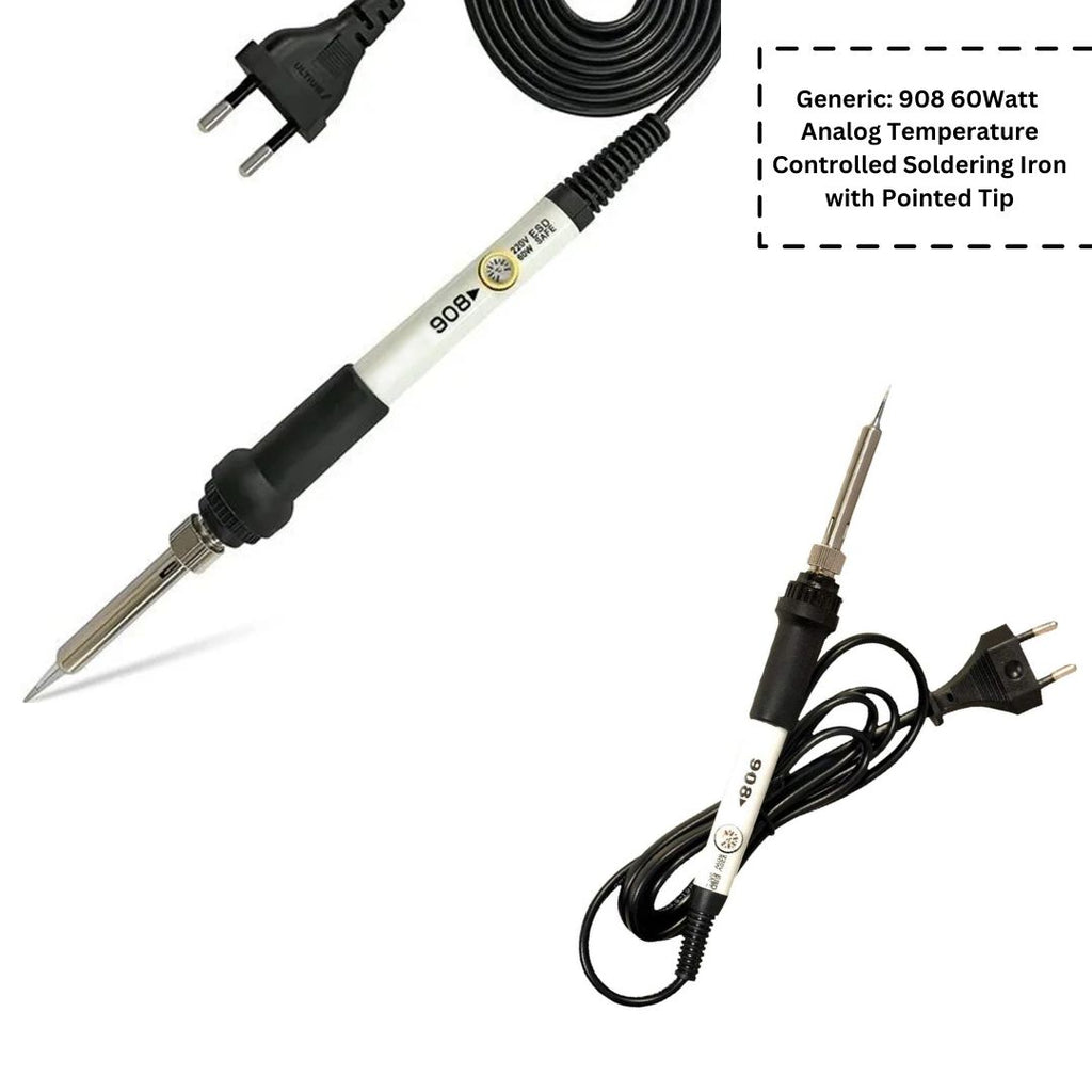 Reliable Soldering Iron - Fast Heating & Temperature Controlled
