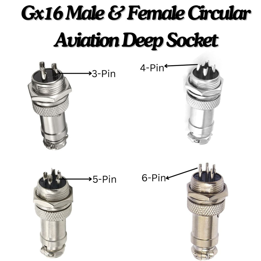 Buy Aviation Plug Socket for Secure Connections | Makerbazar