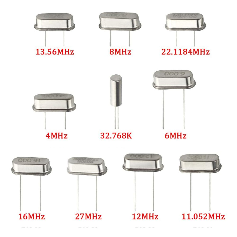 Buy HC49/U Crystal Oscillator Precision Timing | Makerbazar