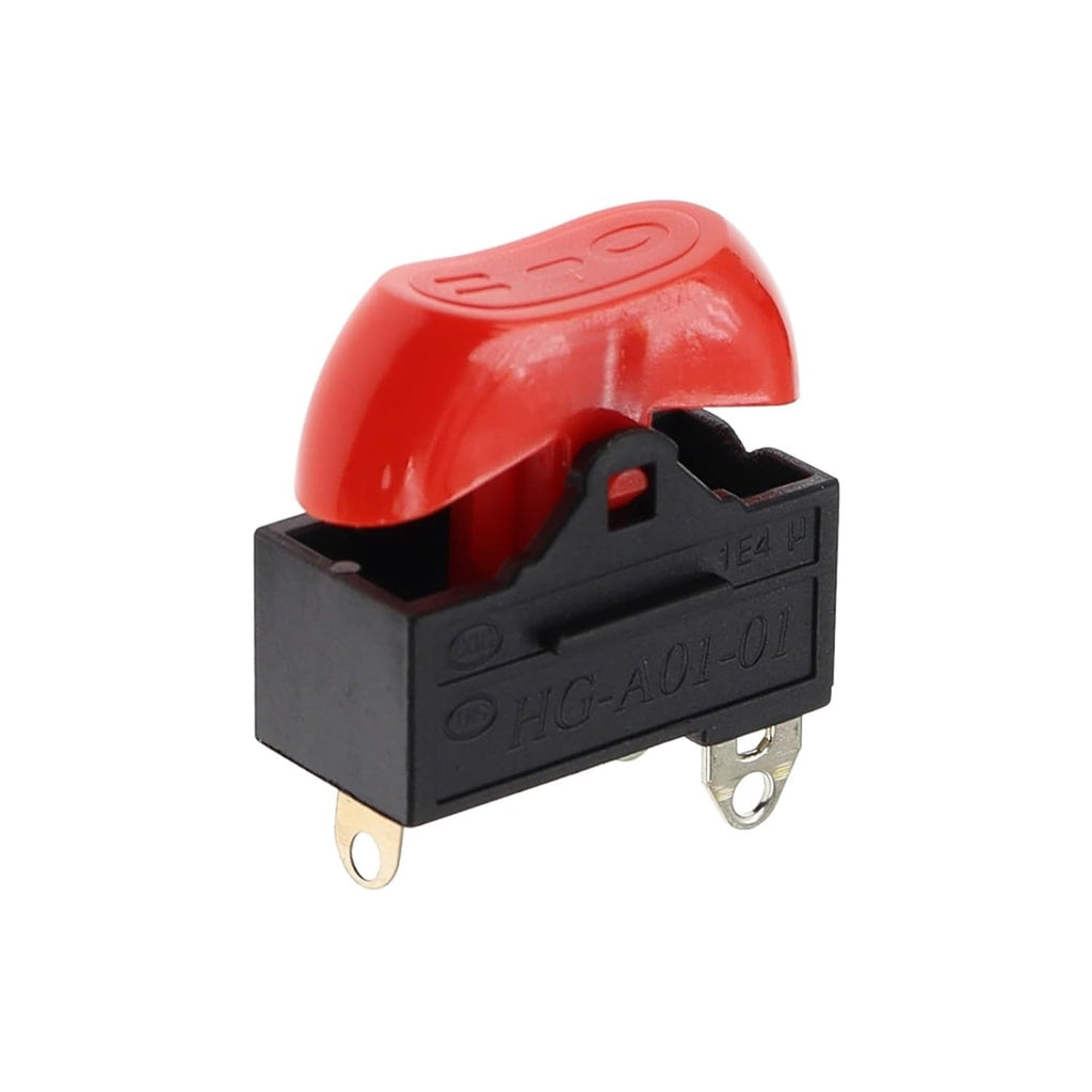 KCD1-122-1 Hair Dryer Rocker Switch 3 Position ON Off Boat Switch