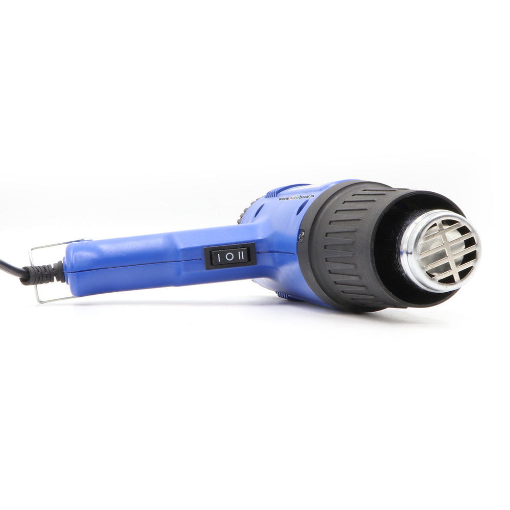 Myra: Dual Temperature Hot Air Heat Gun 1500W - Good Quality