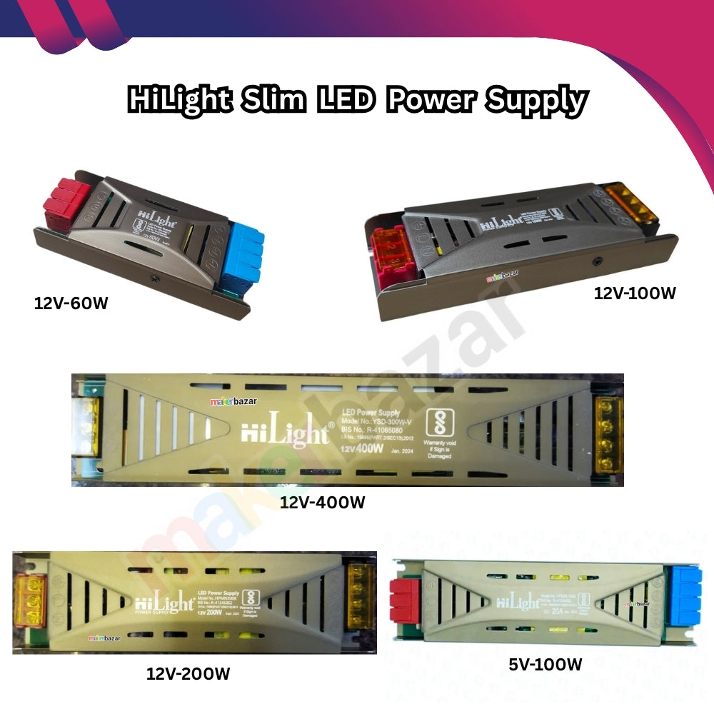 Buy Slim LED Driver by HiLight – For Smooth, Stable Power