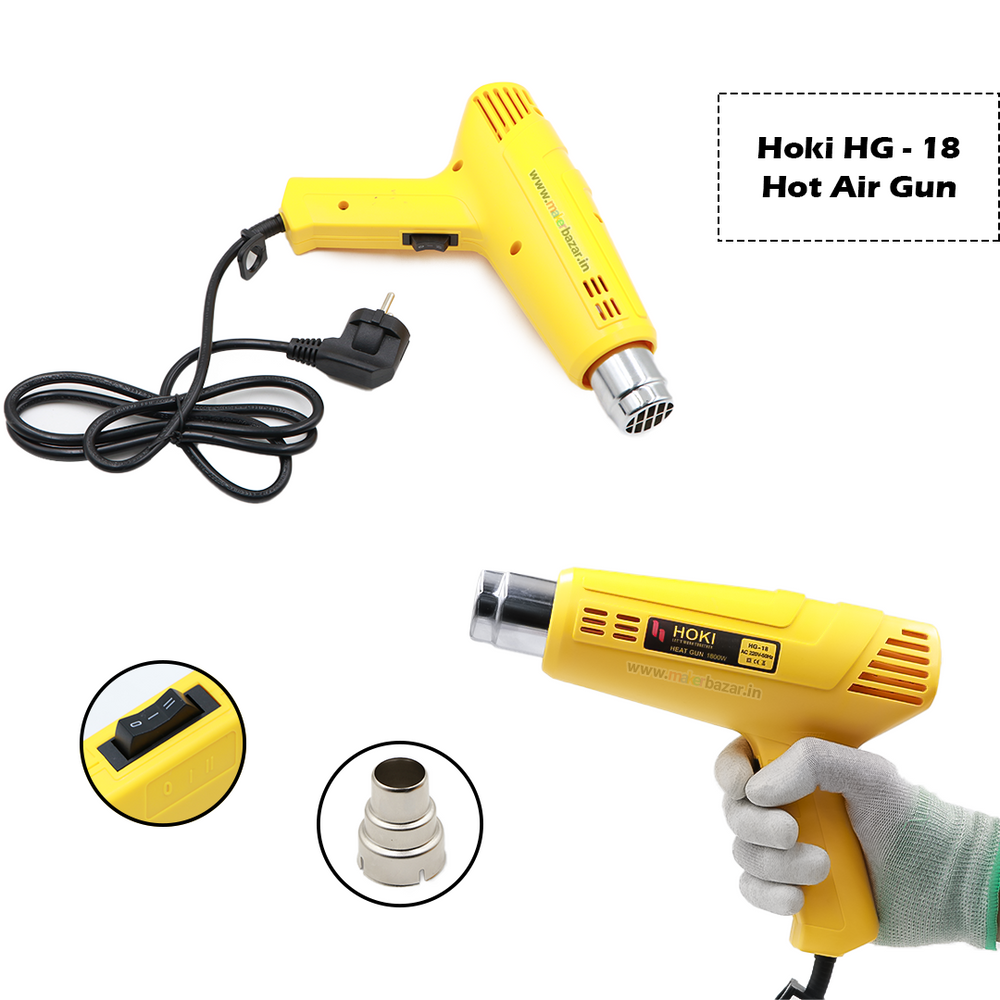 Discover the Best Heat Guns: Hoki, Stanley, Black & Decker, Myra, and ...