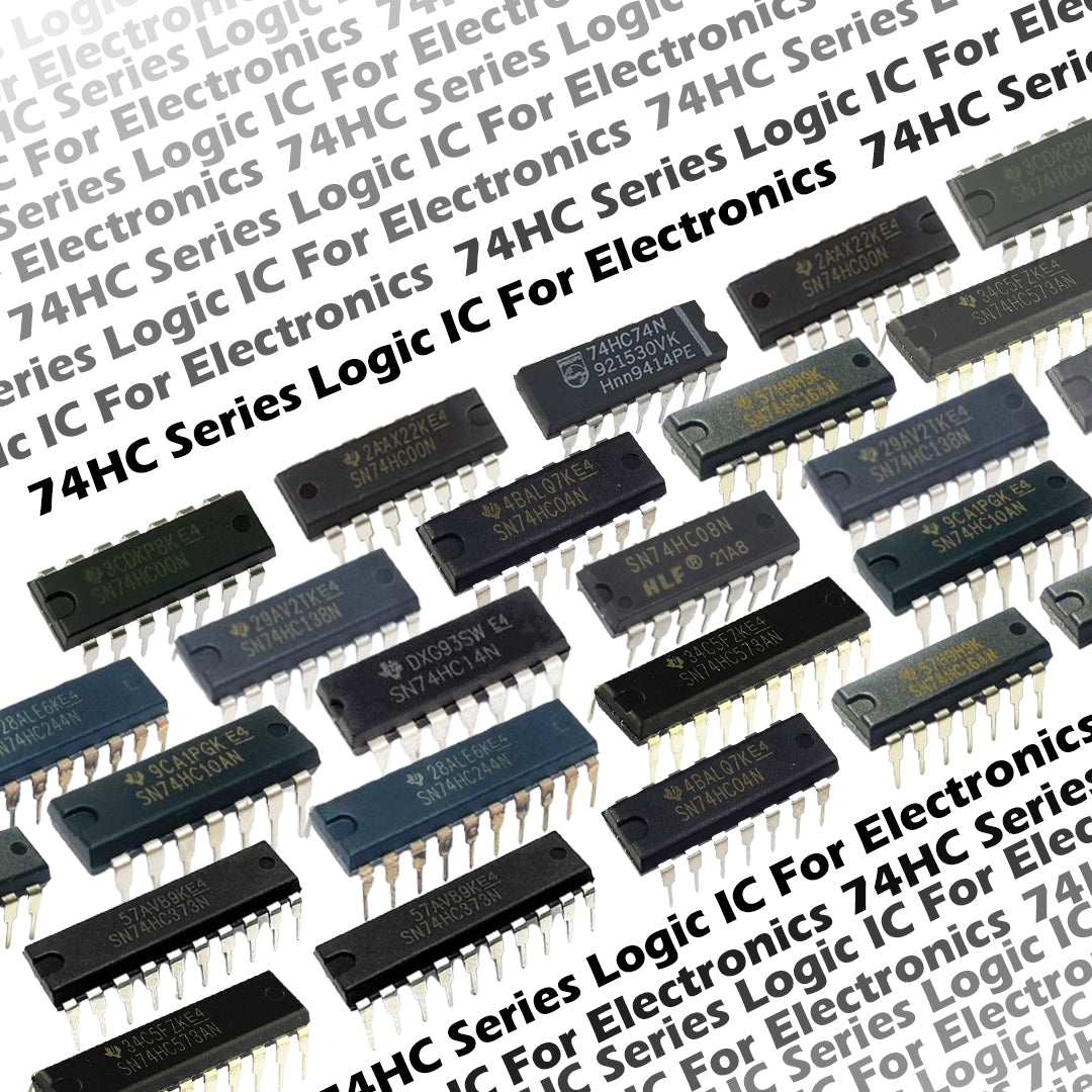 74HC Series Mosfet Based Logic ICs [DIP-Package]