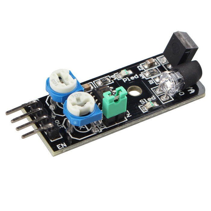 Tsop Based Infrared Obstacle Avoidance Proximity Sensor Module