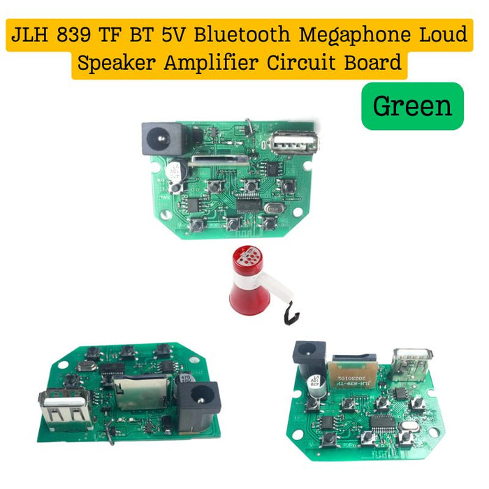 Buy Megaphone Loud Speaker Bluetooth Circuit Board